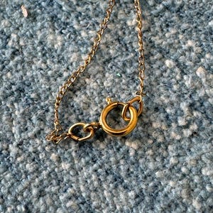 Art Deco Stetson Chain Co. Gold Filled Locket Necklace | Gold Filled ...