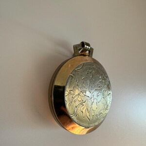 Vintage Caroline Mechanical Watch Pendant Working Condition Caroline ...