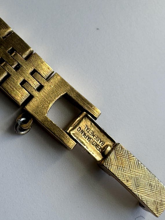 Vintage Seiko Square Dial Mechanical Watch - Working … - Gem