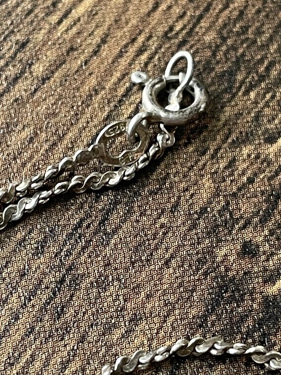 Thin Sterling Silver Singapore Chain | Singapore Chai… - Gem