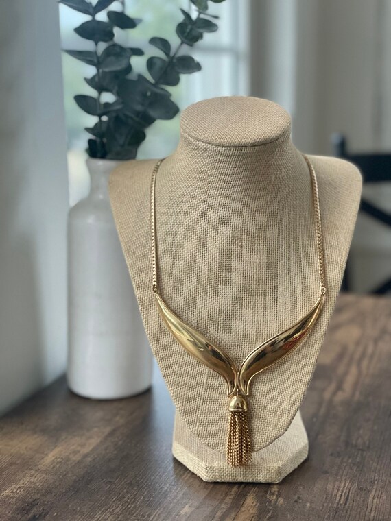 Vintage gold statement - Gem