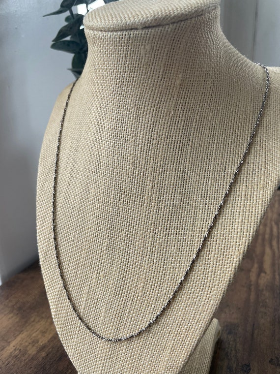 Thin Sterling Silver Singapore Chain | Singapore Chai… - Gem