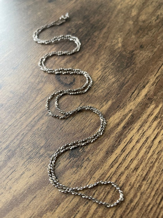 Thin Sterling Silver Singapore Chain | Singapore Chai… - Gem