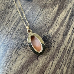 12k Gold Filled Cameo Necklace 12k Gold Filled Cameo Gold Filled ...