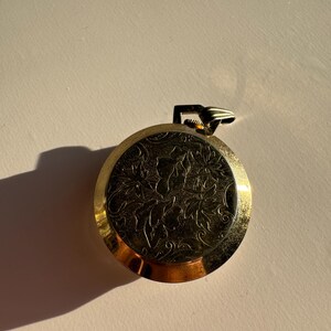 Vintage Caroline Mechanical Watch Pendant Working Condition Caroline ...
