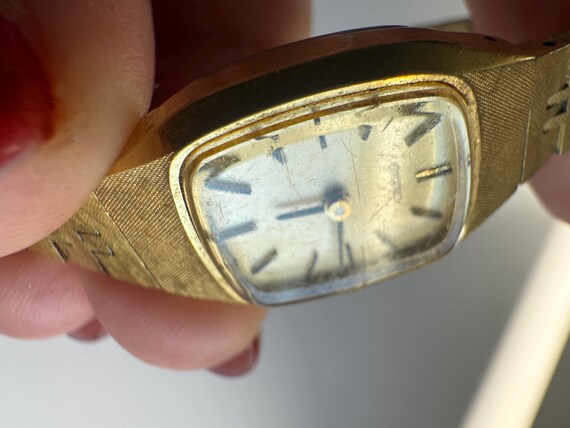 Vintage Seiko Square Dial Mechanical Watch - Working … - Gem