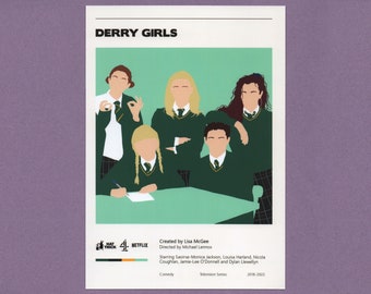 Derry Girls - Etsy