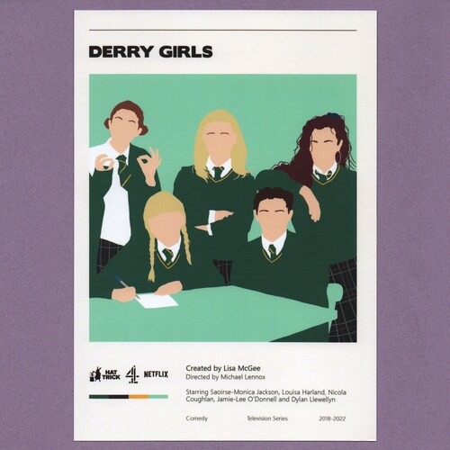Derry Girls Quotes A5 A4 A3 Poster or Print - Etsy