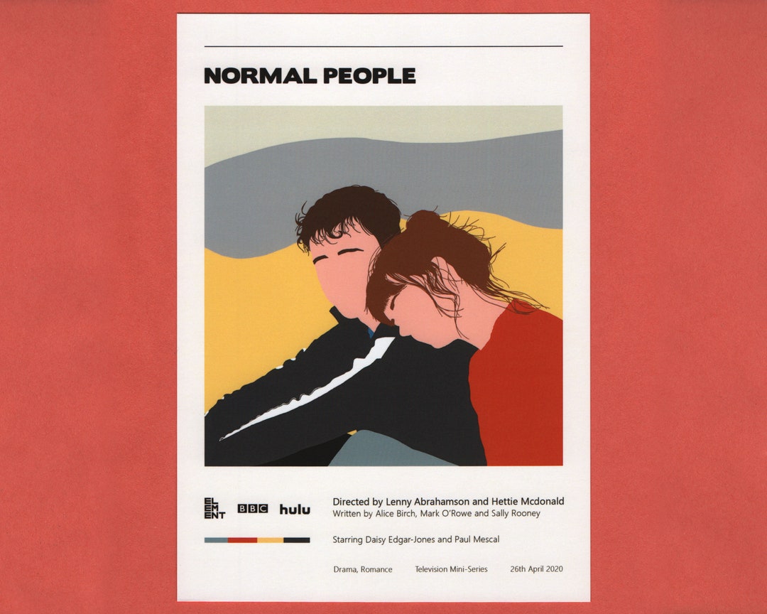 Póster de Normal People A5 - Etsy México