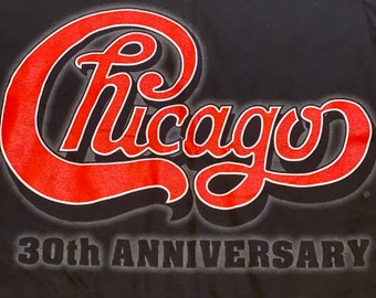 Chicago the Band Shirt - Etsy