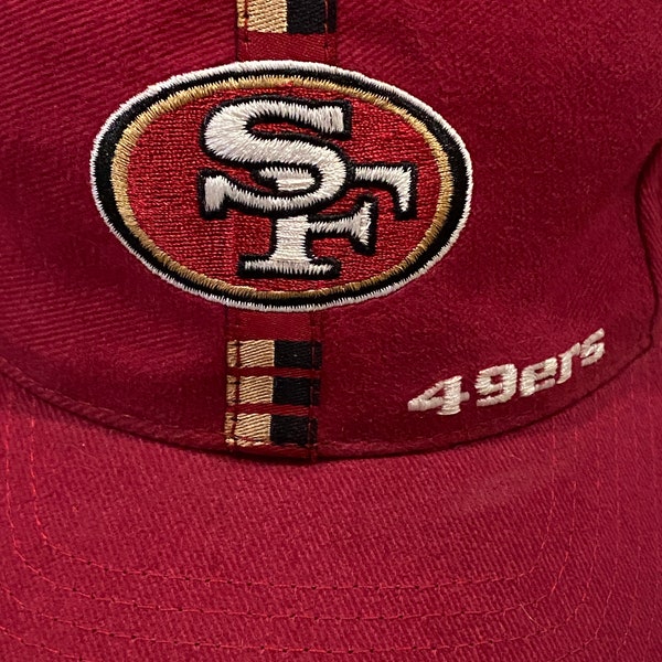 49ers Hat - Etsy