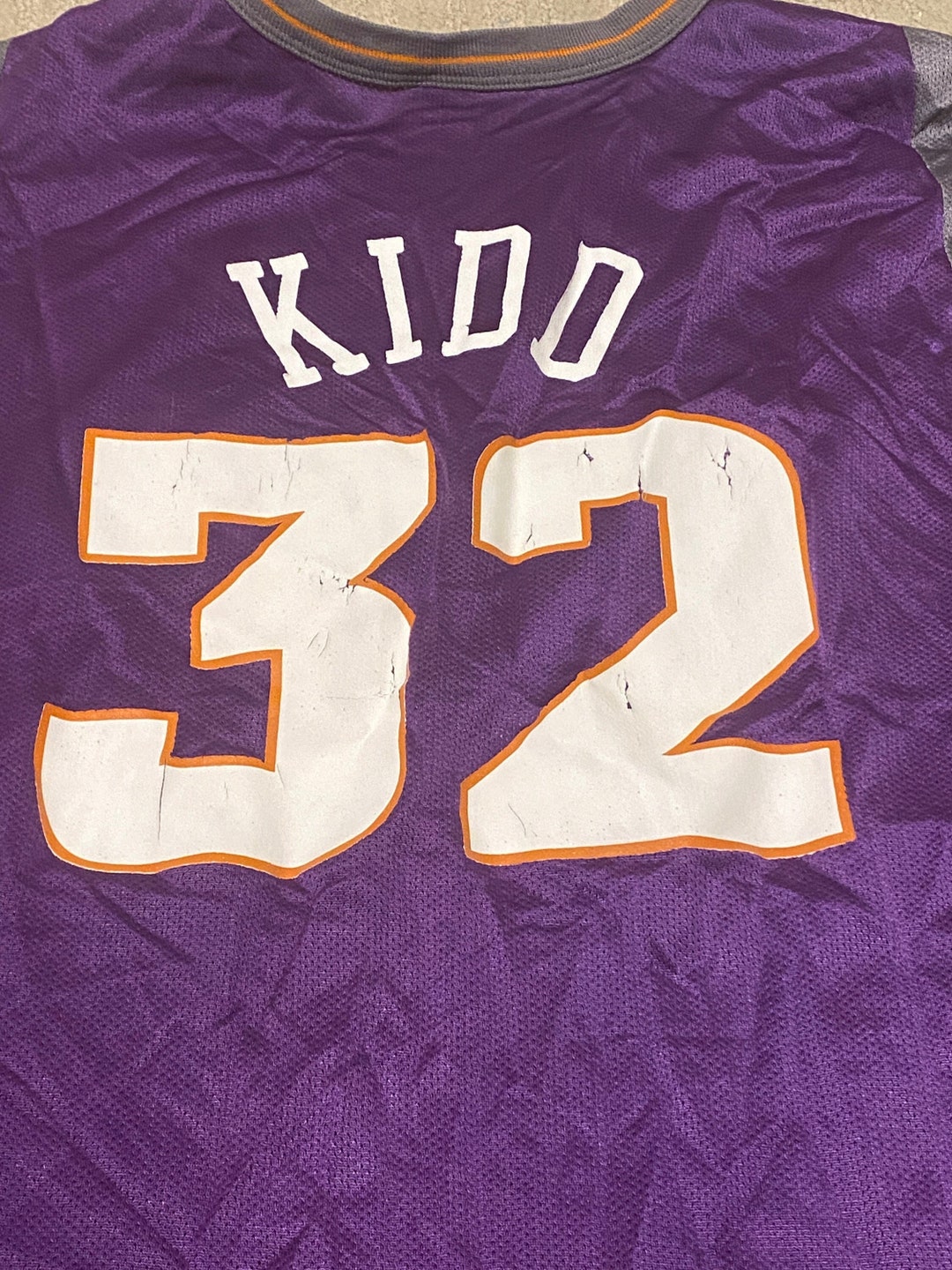 Jason Kidd Jersey / Vintage / Phoenix Suns / NBA Basketball / Champion ...