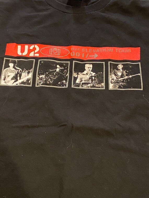 Vintage 2001 u2 the - Gem
