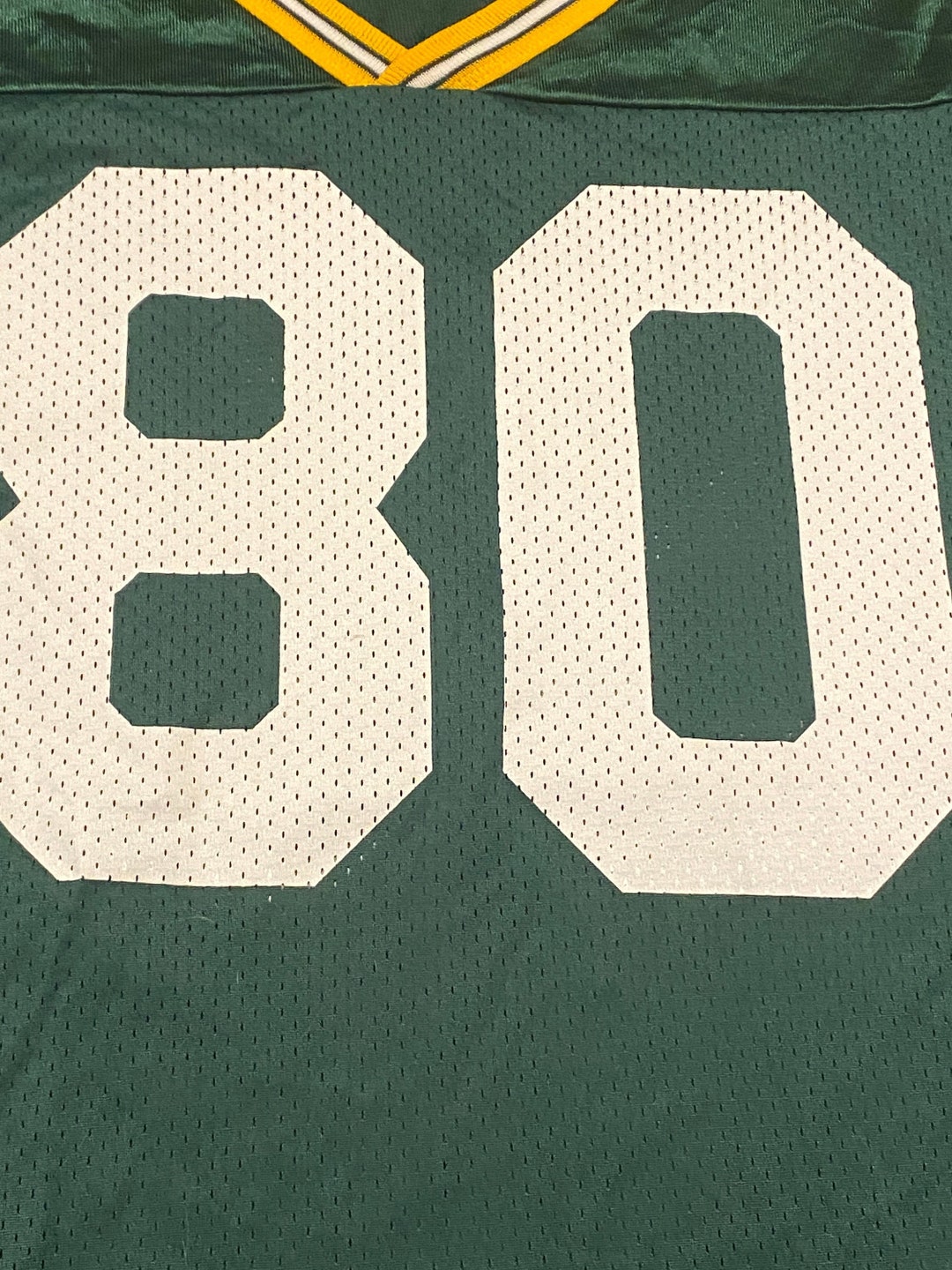 Derrick Mayes Jersey / Vintage / Green Bay Packers / Champion / NFL ...