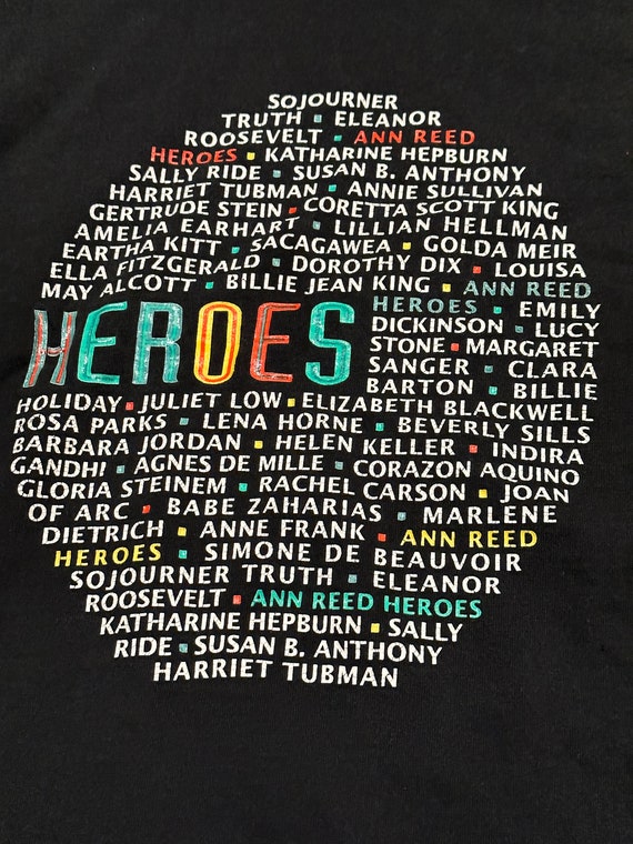 vintage heros feminist feminism - Gem