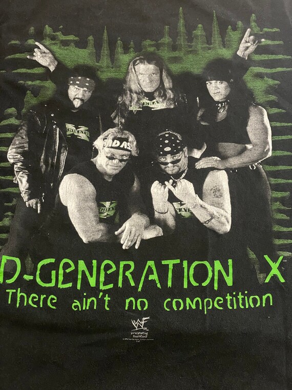 vintage wwe dx dgeneration - Gem