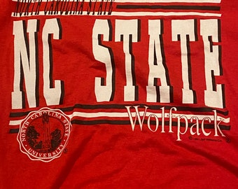 Vintage Nc State Shirt - Etsy