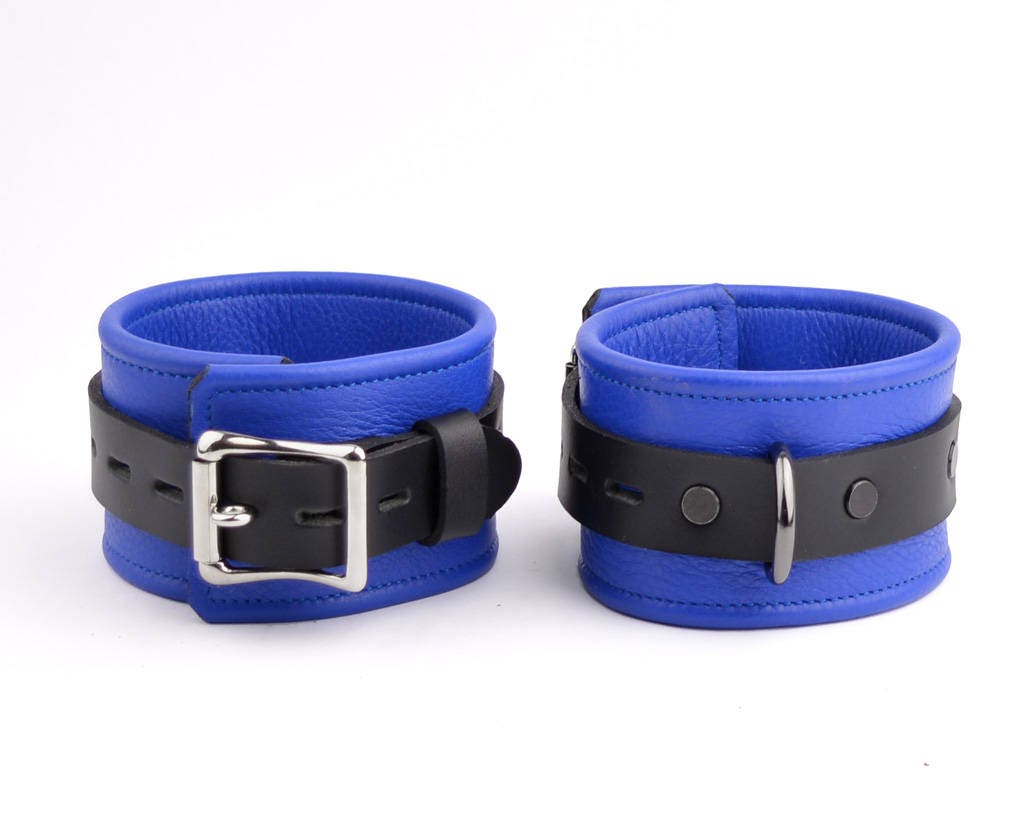 Premium Leather Restraint Set Handcrafted Collar Wrist & | Etsy