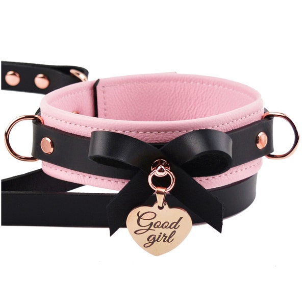 Pink Submissive Collars - Etsy