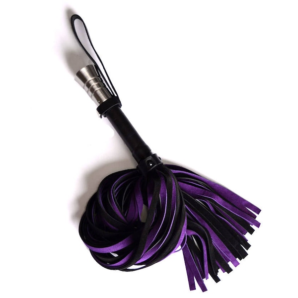 Leather Flogger - Etsy