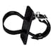 Heavy Duty Deluxe Lockable Hobble Black Cuff Hand Cuff Handcuff ...