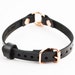 Secret Message Custom Engraved Love Heart Collar | Handcrafted Leather ...