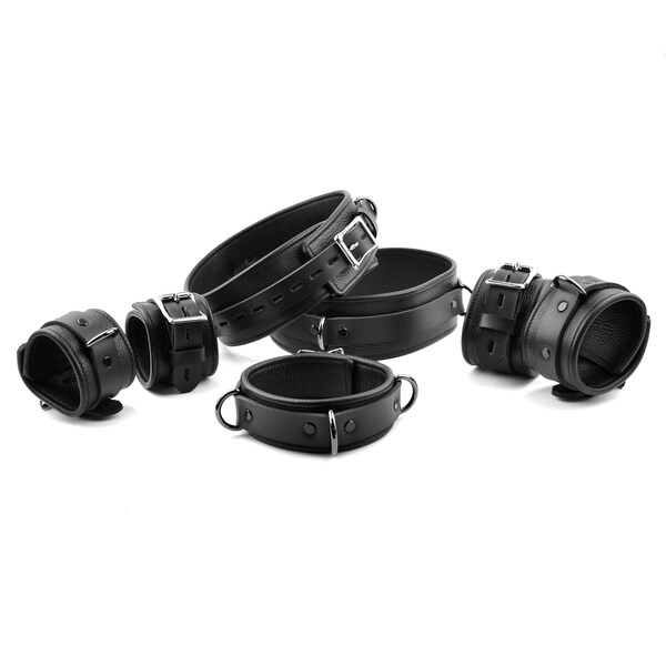 Wrist and Thigh Restraint Set - Etsy