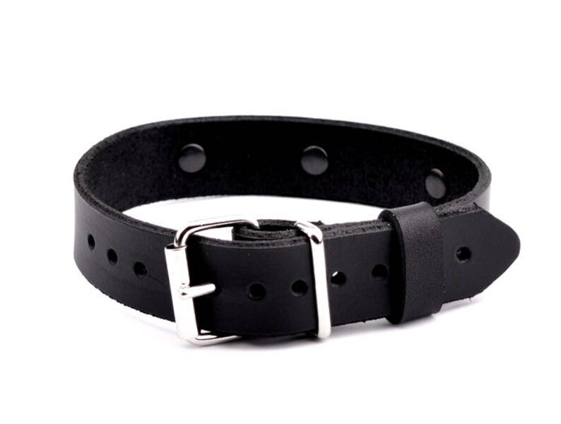 CUSTOM Black Handcrafted Deluxe Made CUSTOM Collar Top Quality - Etsy ...