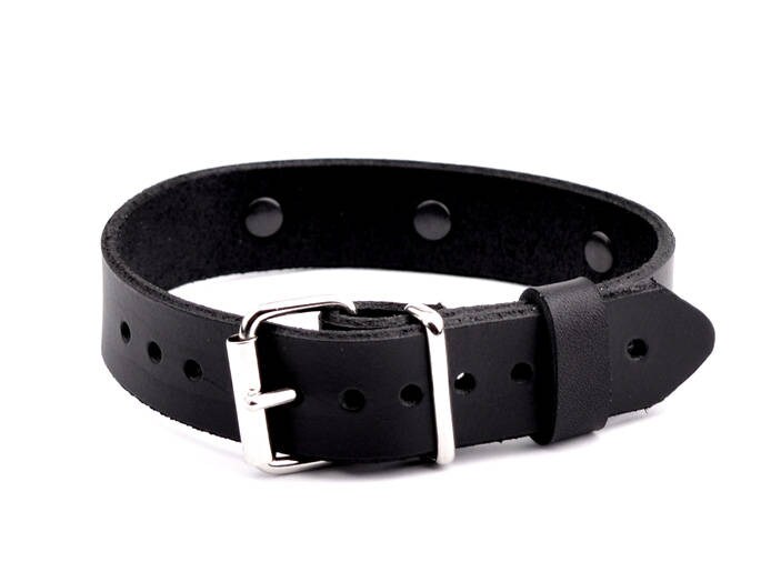 CUSTOM Black Handcrafted Deluxe Made CUSTOM Collar Top Quality - Etsy ...
