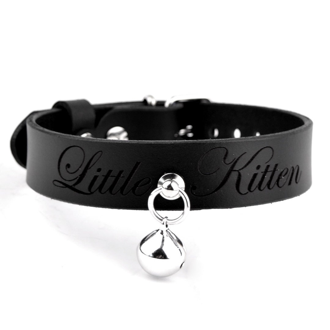 CUSTOMIZABLE Kitty Bell STUNNING DELUXE Engraved 'little - Etsy