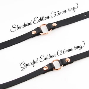 Secret Message Custom Engraved Love Heart Collar | Handcrafted Leather ...