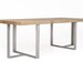 Dining Table | Custom Order Table | Modern Dining Table | Natural Wood ...