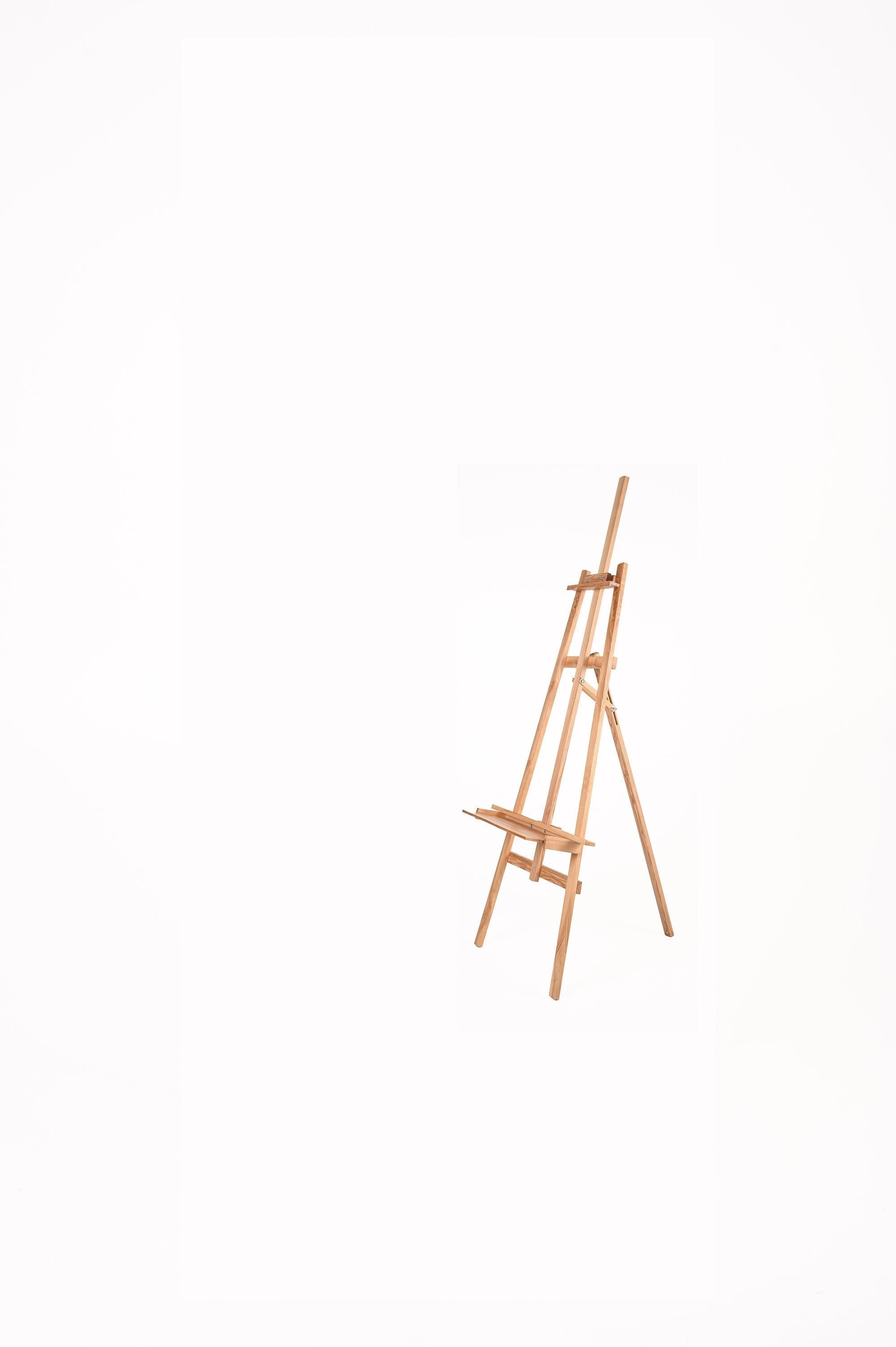 Wooden Easel | Custom Wood Easel | Artist Gift | Adjustable Art Easel ...