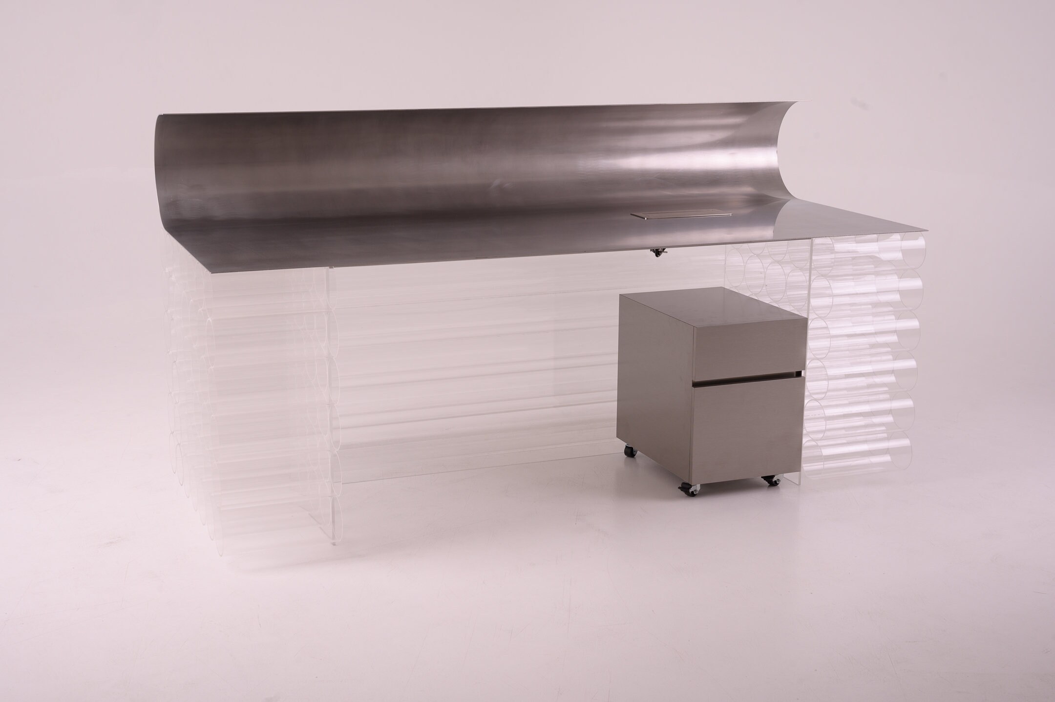 Modern Reception Desk Transparent Reception Desk Custom Reception Desk ...