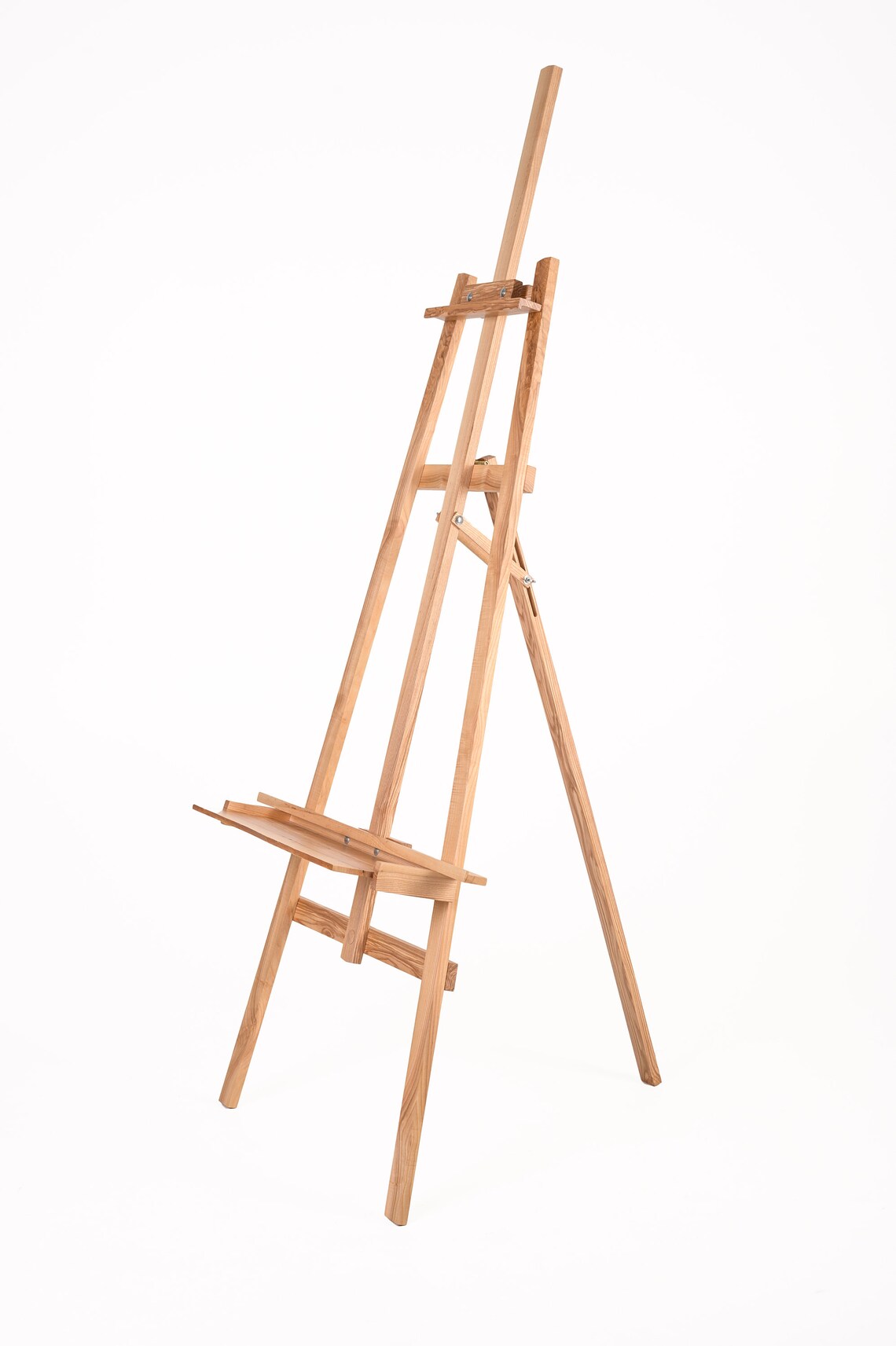 Wooden Easel | Custom Wood Easel | Artist Gift | Adjustable Art Easel ...