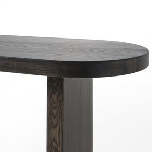 Oval Rectangular Bar Table | Bar Table | Wooden Bar Table | Custom Bar ...