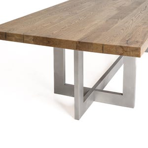 Dining Table | Custom Order Table | Modern Dining Table | Natural Wood ...