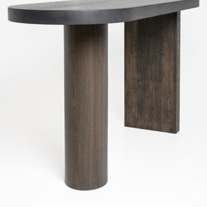 Oval Rectangular Bar Table | Bar Table | Wooden Bar Table | Custom Bar ...