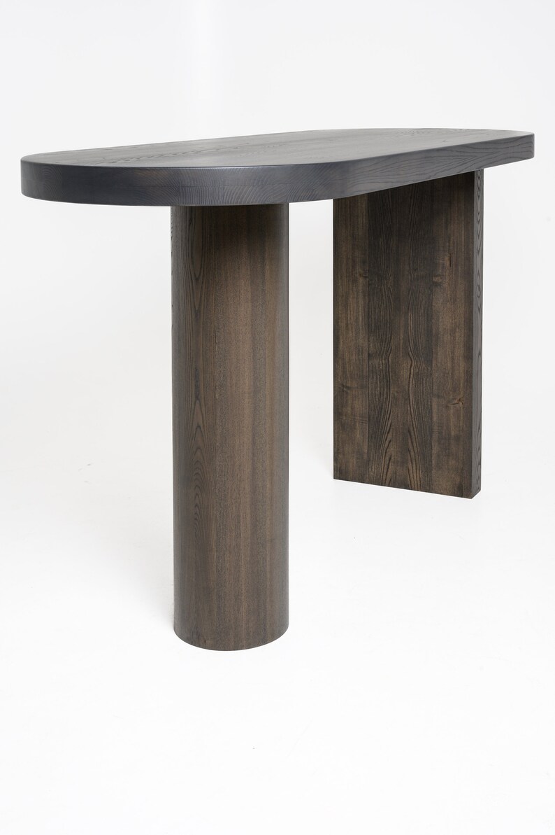 Oval Rectangular Bar Table | Bar Table | Wooden Bar Table | Custom Bar ...