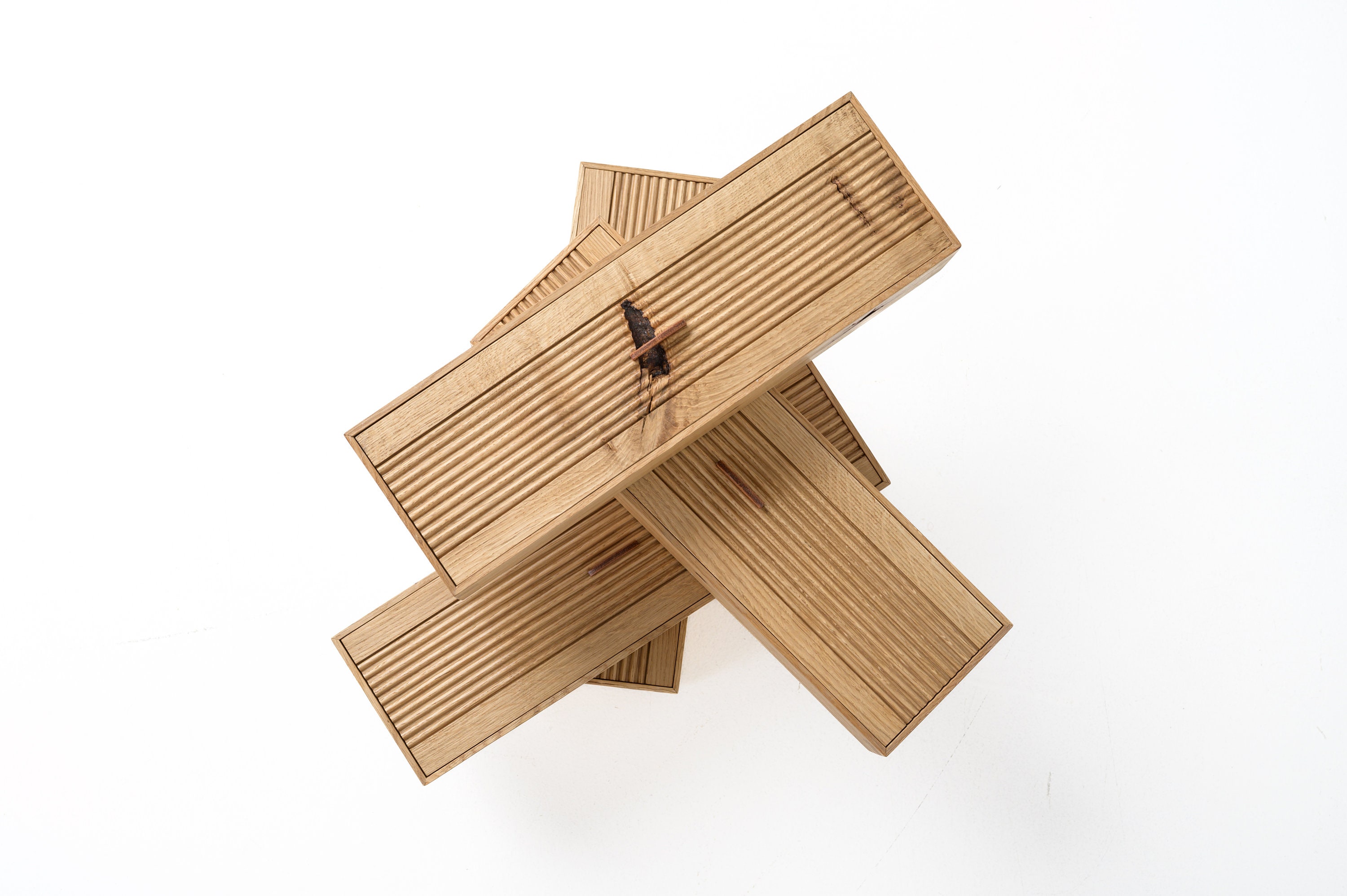 Handcrafted White Oak Spice Box | Japanese-inspired Kitchen Storage - Etsy