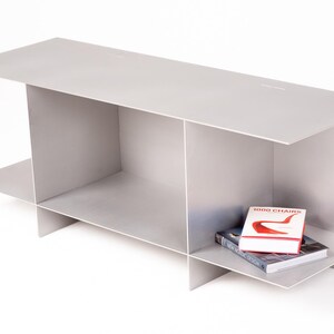 Convertible Bookshelf | Stainless Steel Bookcase | Table Bookcase ...