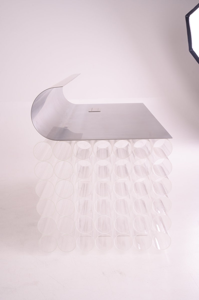 Modern Reception Desk Transparent Reception Desk Custom Reception Desk ...