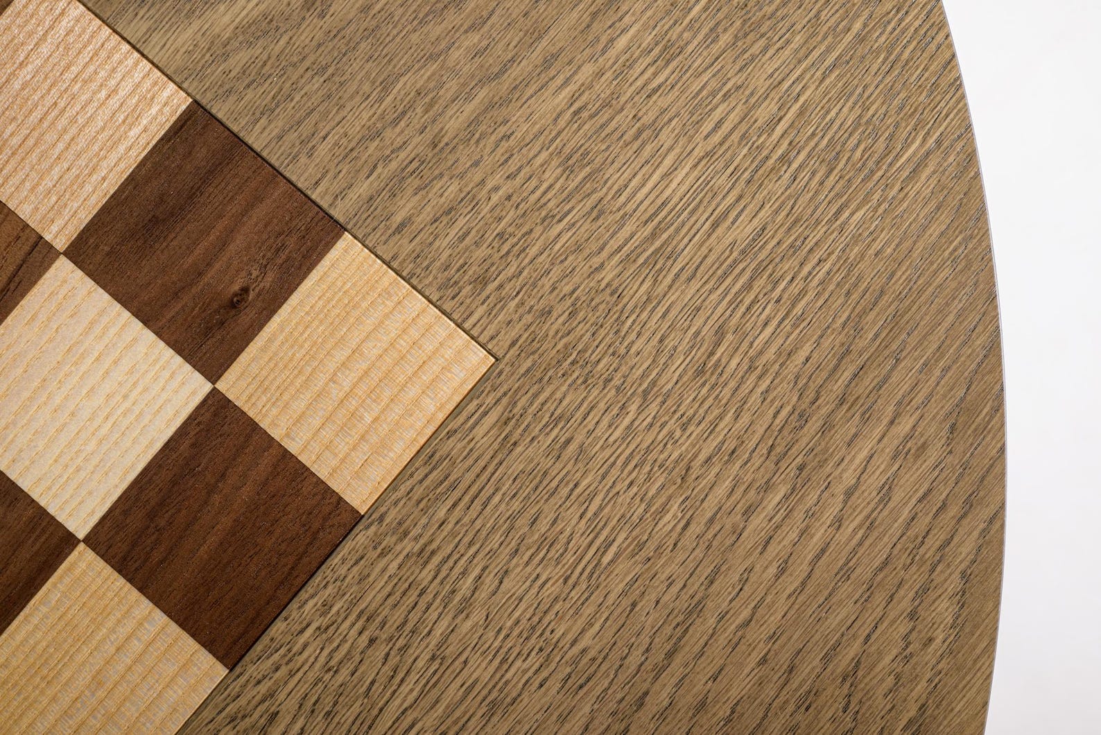 Oak Chess Table | Modern Chess Table | Natural Wood | Chessboard - Etsy