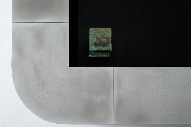 Modern Reception Desk | Custom Reception Desk | Front Desk | Steel ...