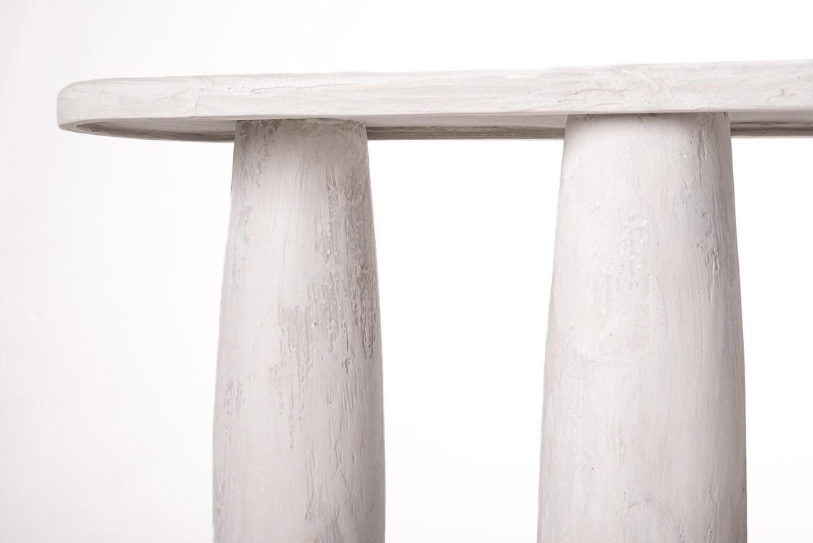 Modern Console Table | Three-legged Console Table | Mediterranean ...