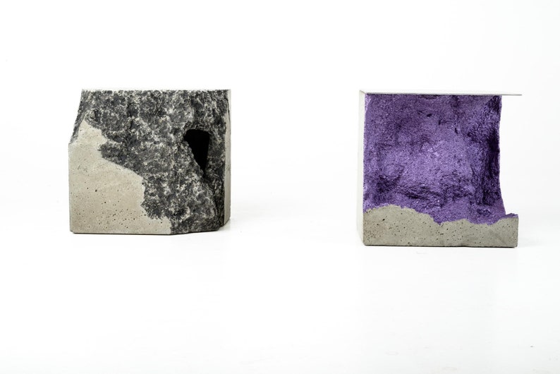 Modern Side Table | Home Decor | Concrete Table | Decor Piece ...