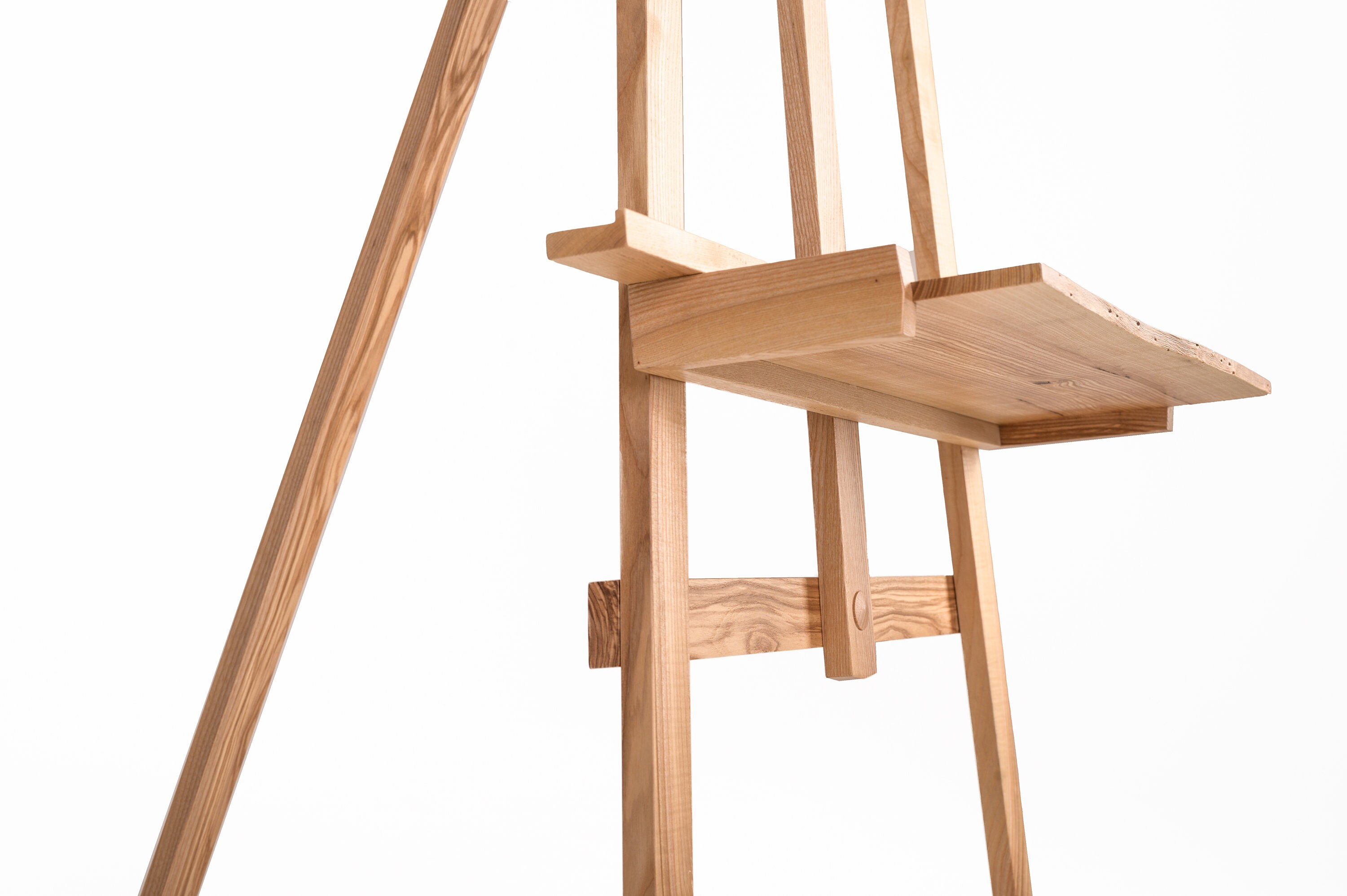 Wooden Easel | Custom Wood Easel | Artist Gift | Adjustable Art Easel ...