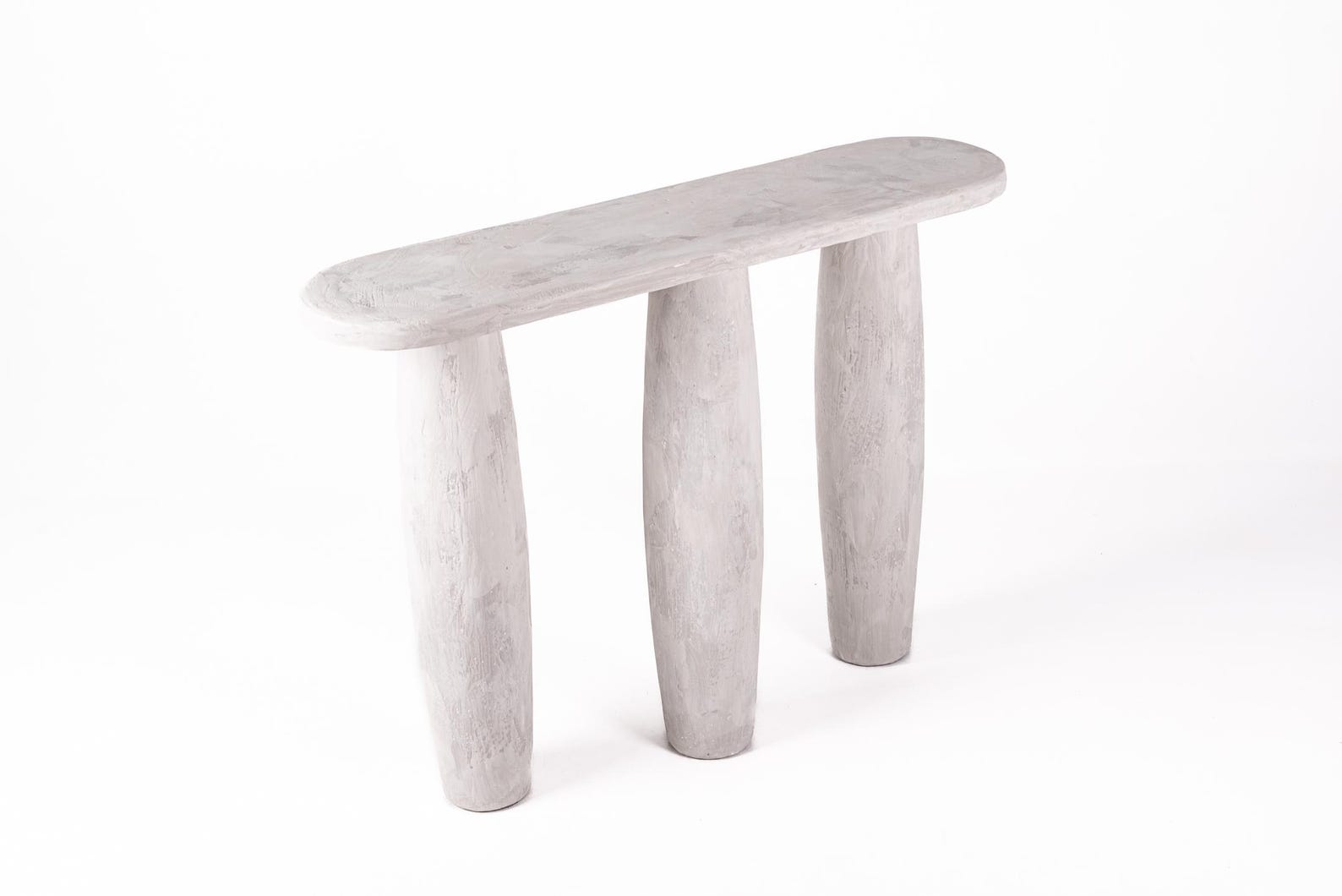 Modern Console Table | Three-legged Console Table | Mediterranean ...