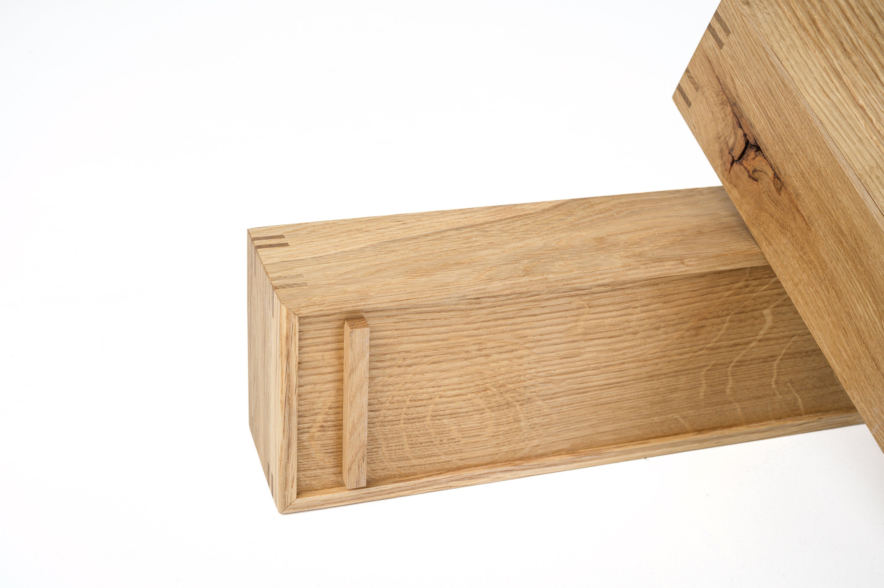 Handcrafted White Oak Spice Box | Japanese-inspired Kitchen Storage - Etsy