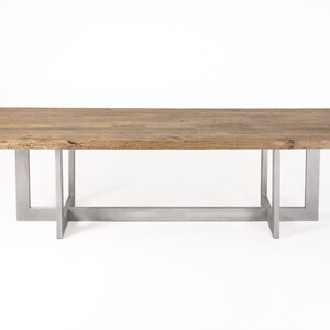 Dining Table | Custom Order Table | Modern Dining Table | Natural Wood ...